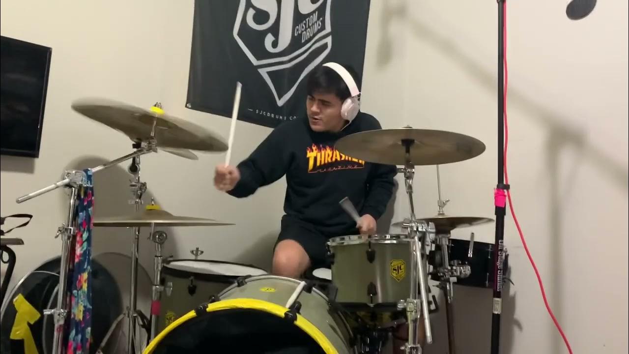 Jasiah - Earthquake (feat. jxdn) Drum Cover - YouTube
