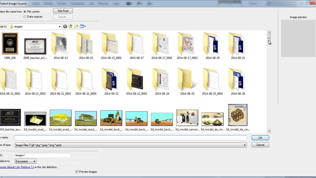Dreamweaver - 009 - Adding image content to our prototype web page ...