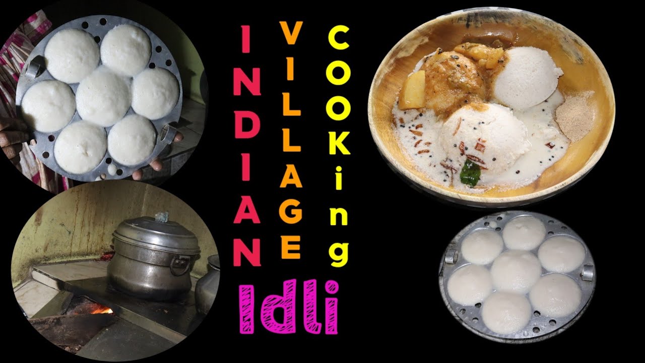 Indian Traditional way Of Cooking Idli || Deep village cooking|| Remote ...