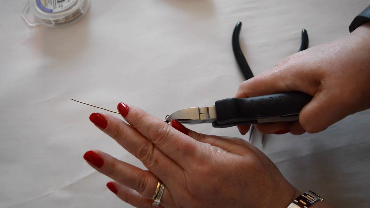 Wire Bird Legs - YouTube