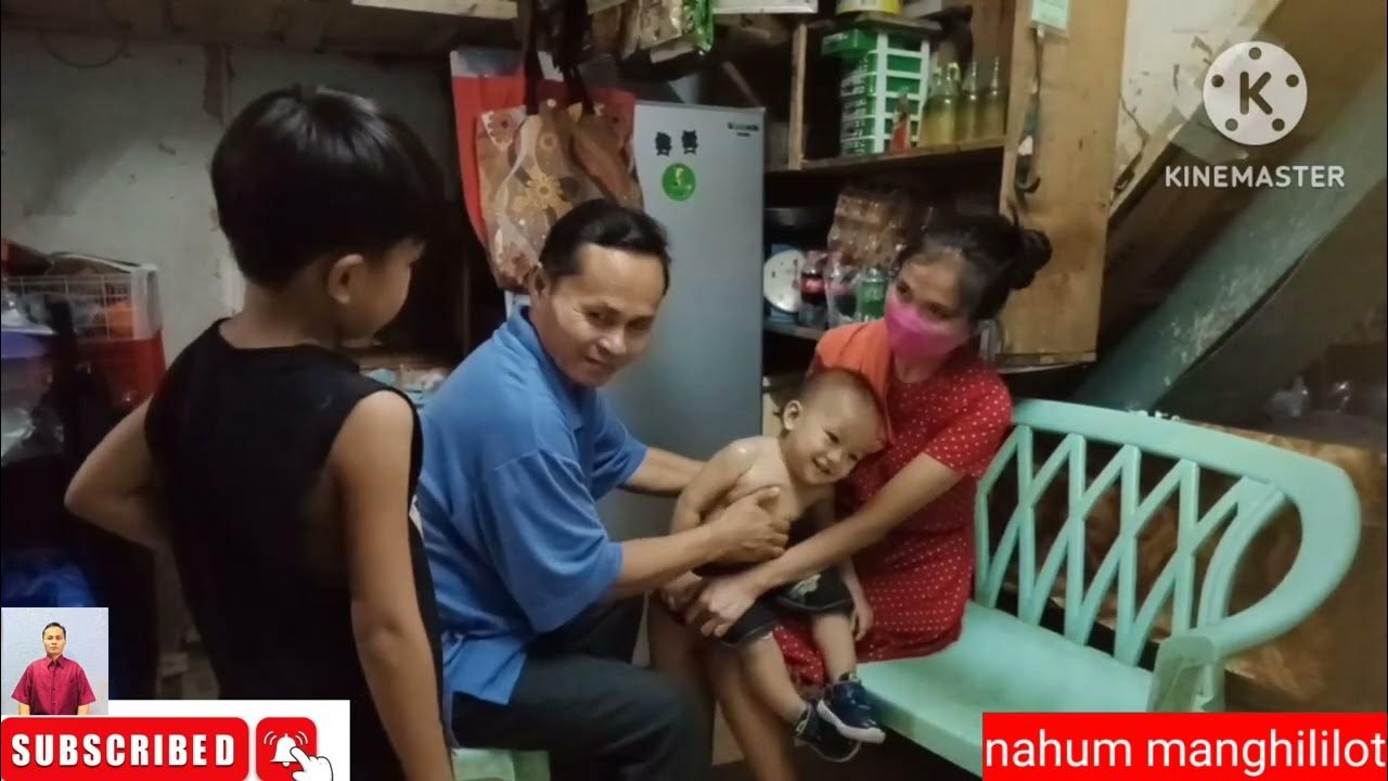 June 13.2023ll bata may ipit ugat sa balikat nilagnat - YouTube