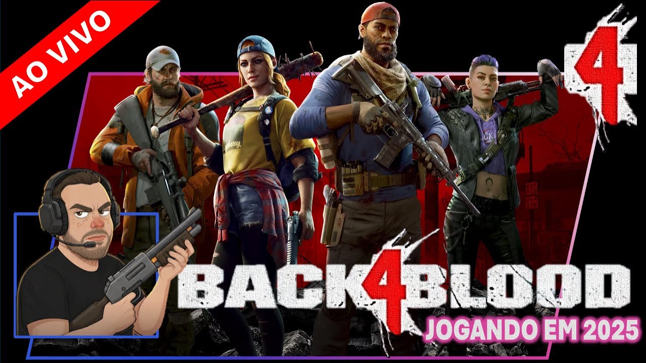 Back 4 Blood em 2025! Conheça o sucessor de Left 4 Dead - YouTube