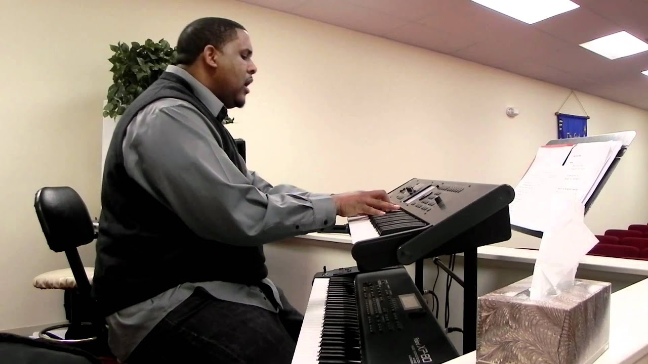 VaShawn Mitchell - Nobody Greater Cover by David Leeth.MOV - YouTube