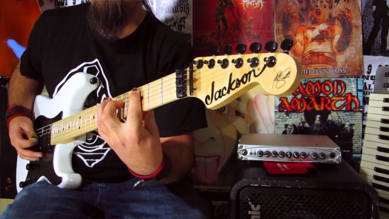 Expain - "Allegiance To Pain" [Guitar Playthrough Video] - YouTube
