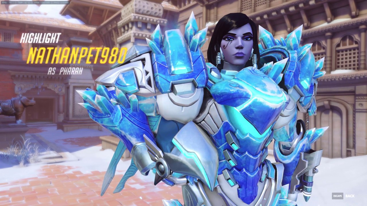 Overwatch POTG & Highlights #2 - YouTube