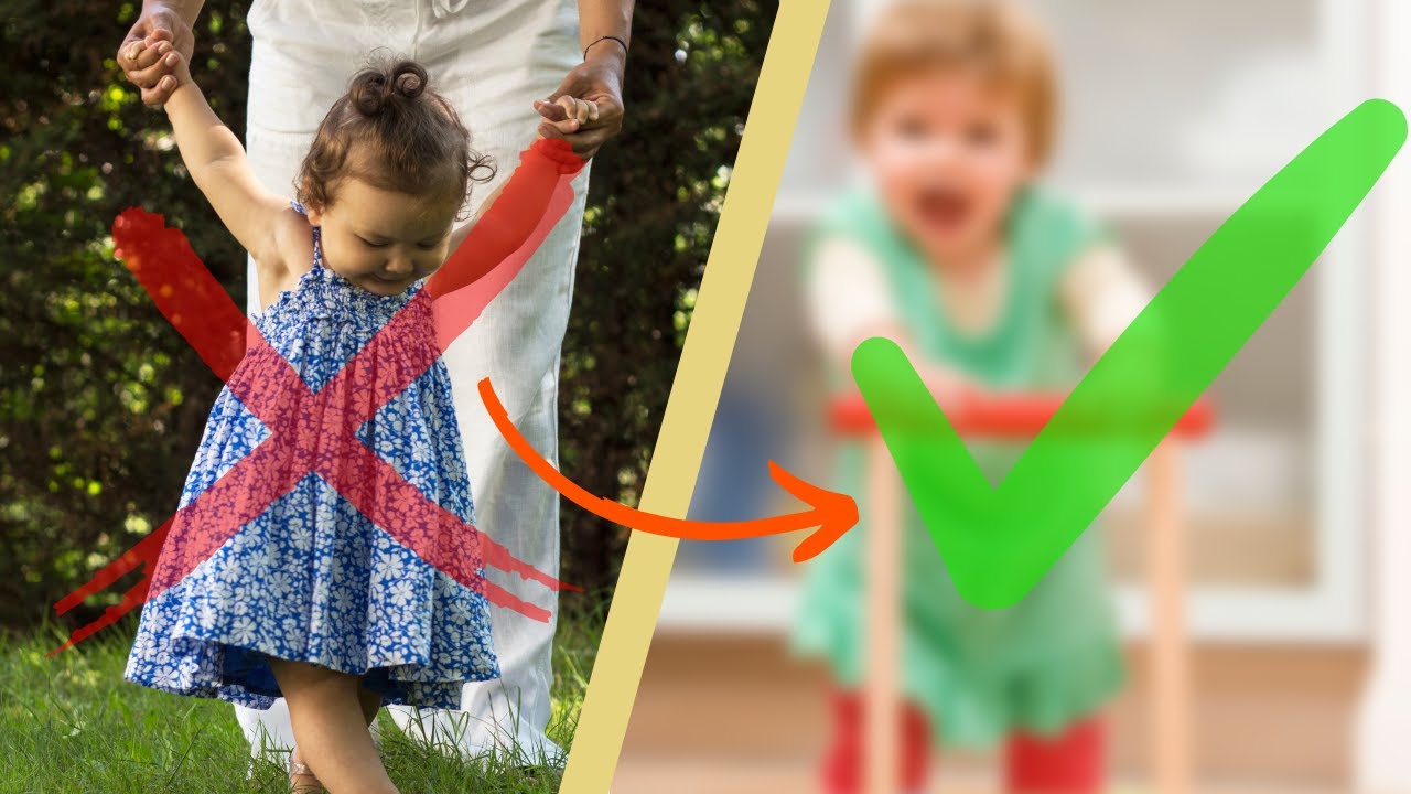 COMO FAZER O BEBÊ ANDAR MAIS RÁPIDO - YouTube