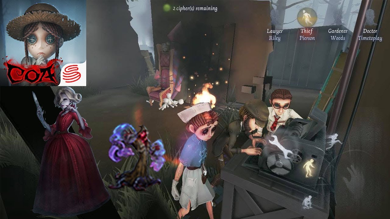 Identity V-1 vs 4 Asymmetrical Combats - Part 1-3 Gameplay Walkthrough ...