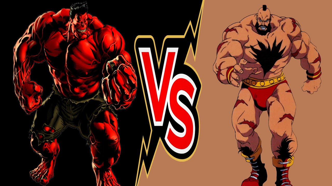 MUGEN Battle Request - Red Hulk vs Zangief (Marvel vs Street Fighter ...