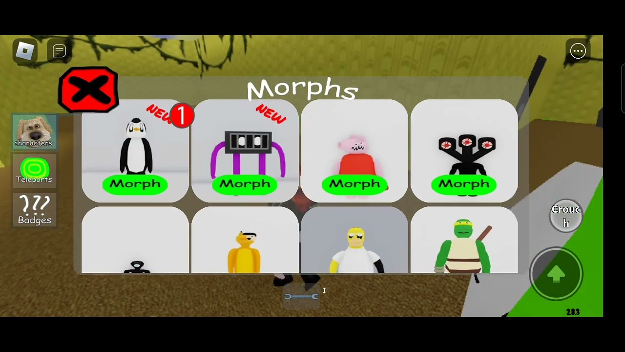 Backrooms Morps | Roblox | WITH Ratmie and Ratson | Dami Ko nahanap ...