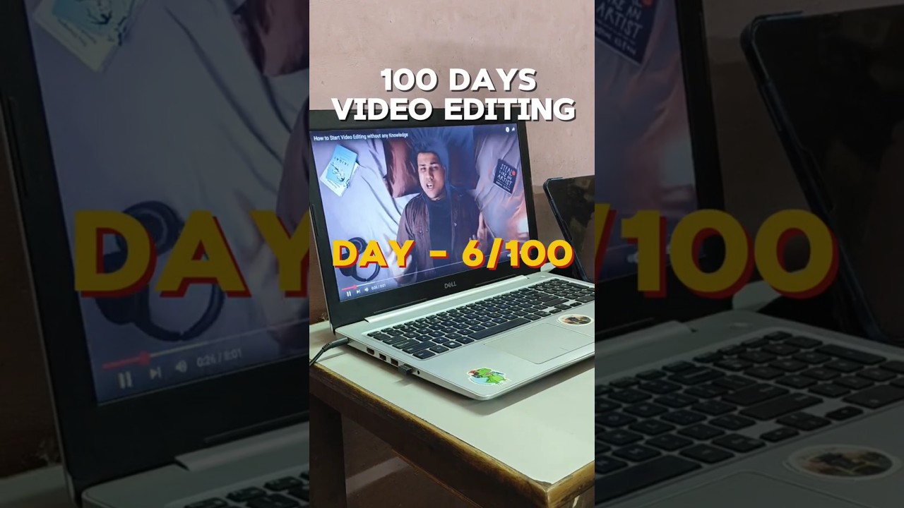 Day - 6/100 of Learning Video Editing Journey | Procut Creations - YouTube