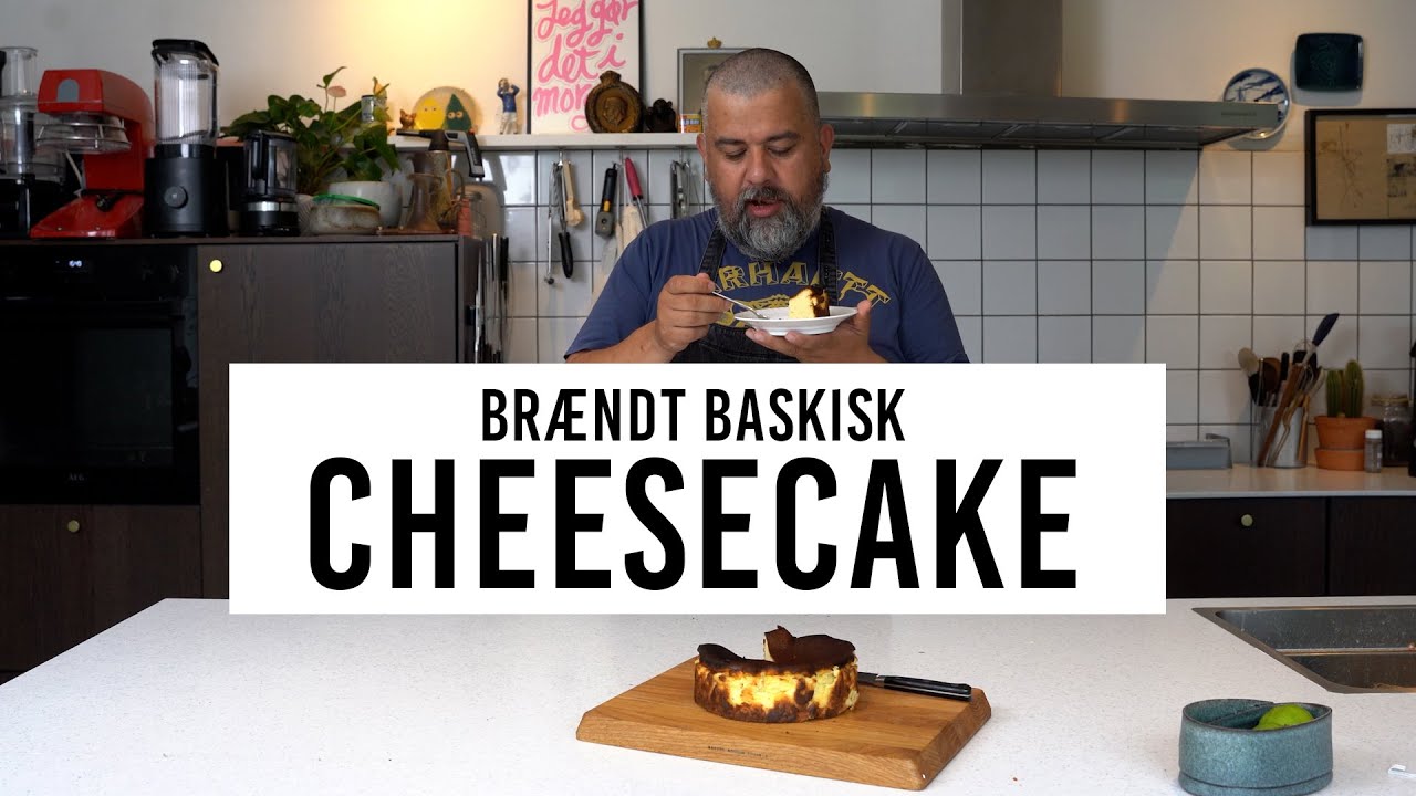 Baskisk cheesecake - Brændt, med vilje. - YouTube