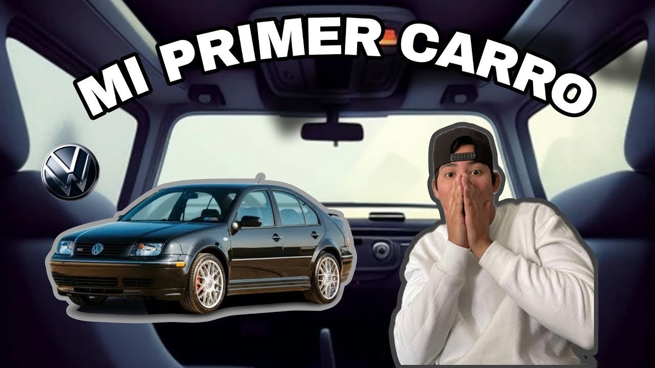 MI PRIMER CARRO 🚘🍀 -TOMY LUNA - YouTube