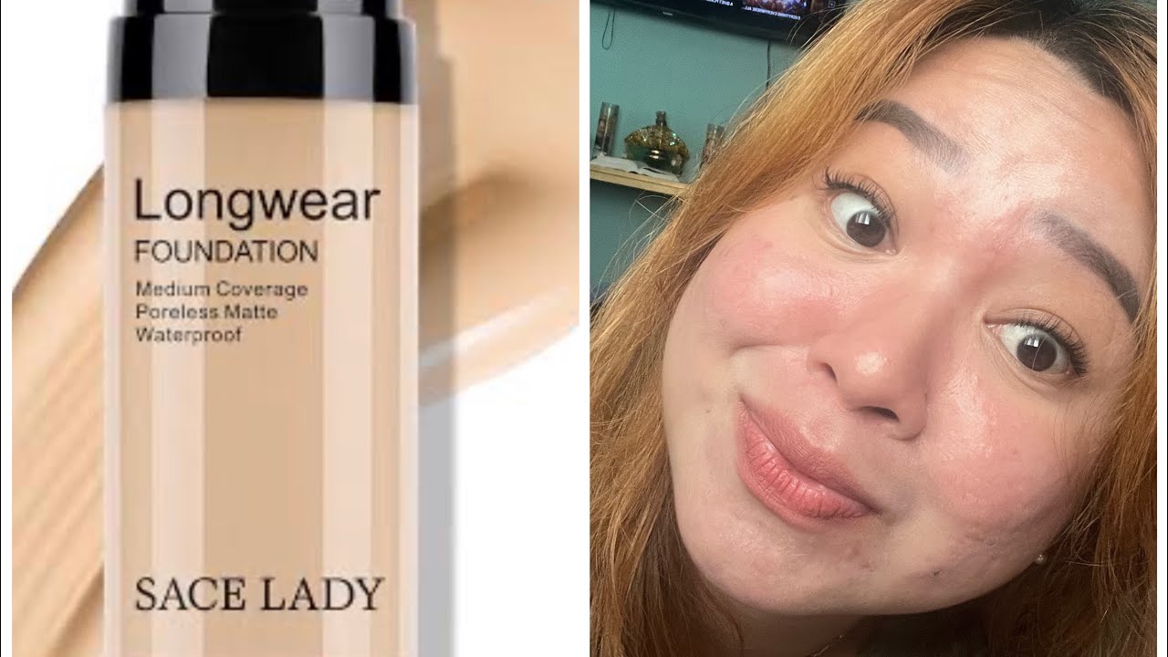 Review Sace Lady Liquid Foundation - YouTube