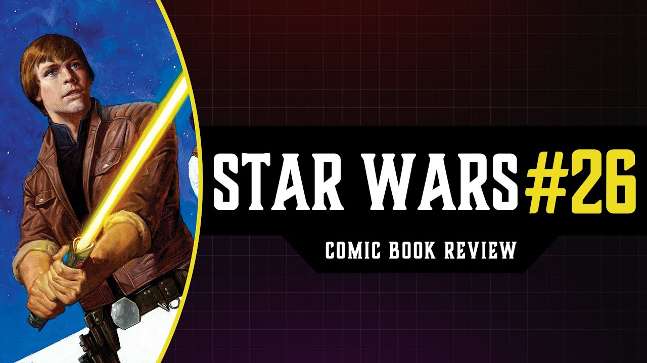 PROJECT SECOND SUN | Star Wars #26 IN-DEPTH REVIEW & STORYTIME - YouTube