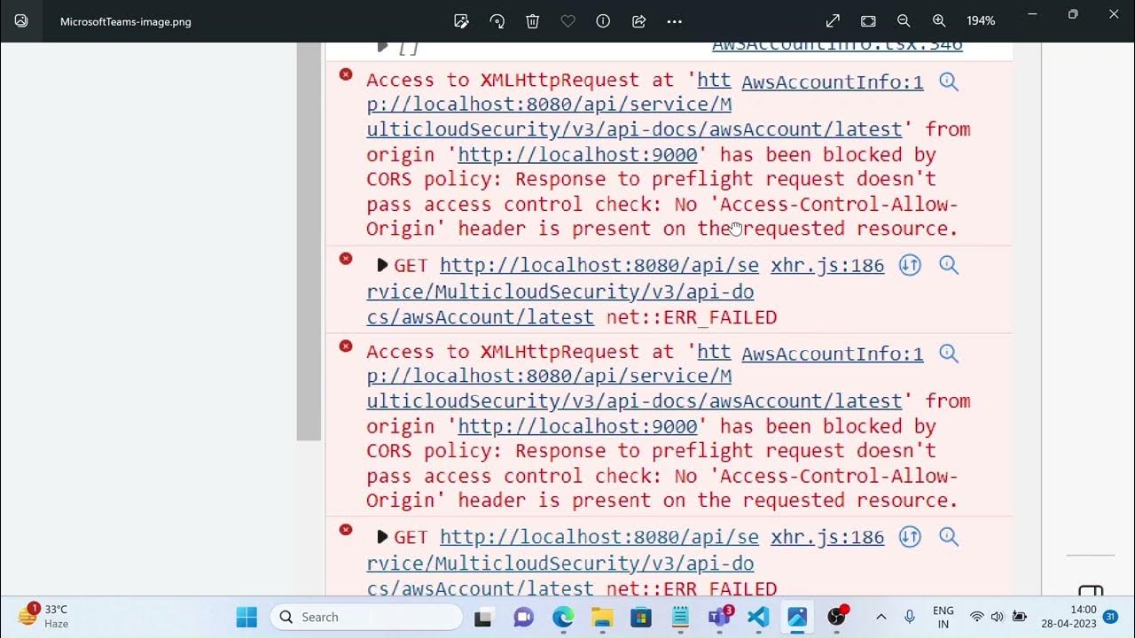 CORS preflight request error SOLVED!!! Simplest Solution! #cors #error #webdevelopment - YouTube
