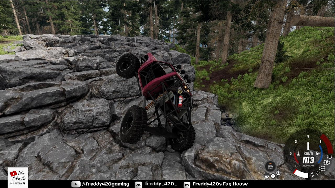 Insane Rock Crawling in an Overpowered Off-Road Beast! - YouTube