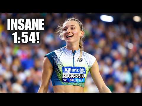 Femke Bol Just SHOCKED the 800m World With an INSANE 1:54!