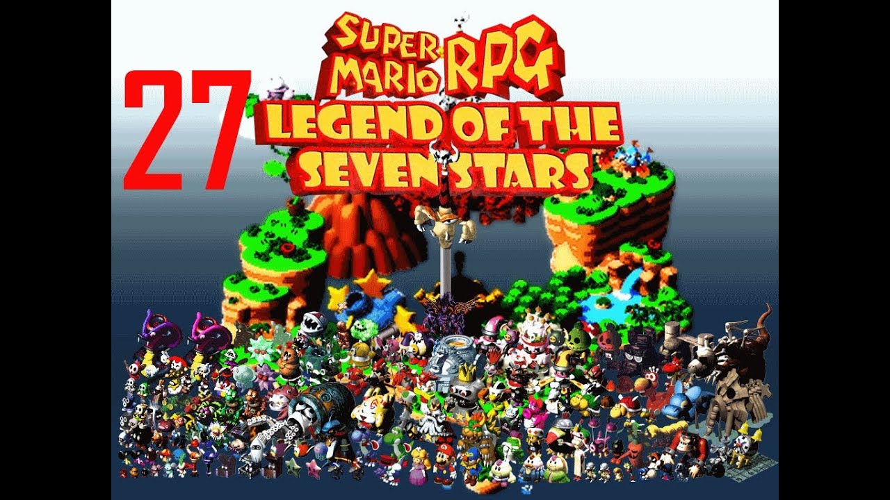 Super Mario RPG (Boss Series) Part 27 - Jinx Battle 3 [Optional] (2012 ...