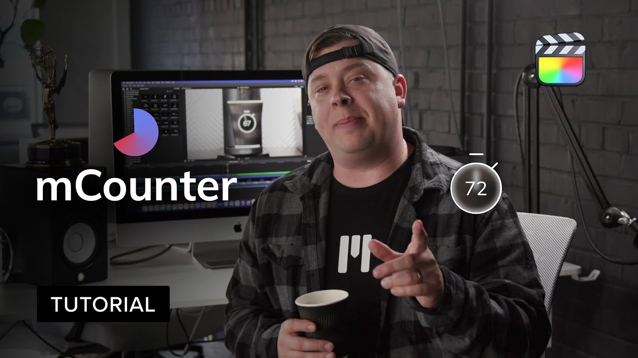 mCounter Tutorial — Adding useful counter presets to your edits — MotionVFX - YouTube