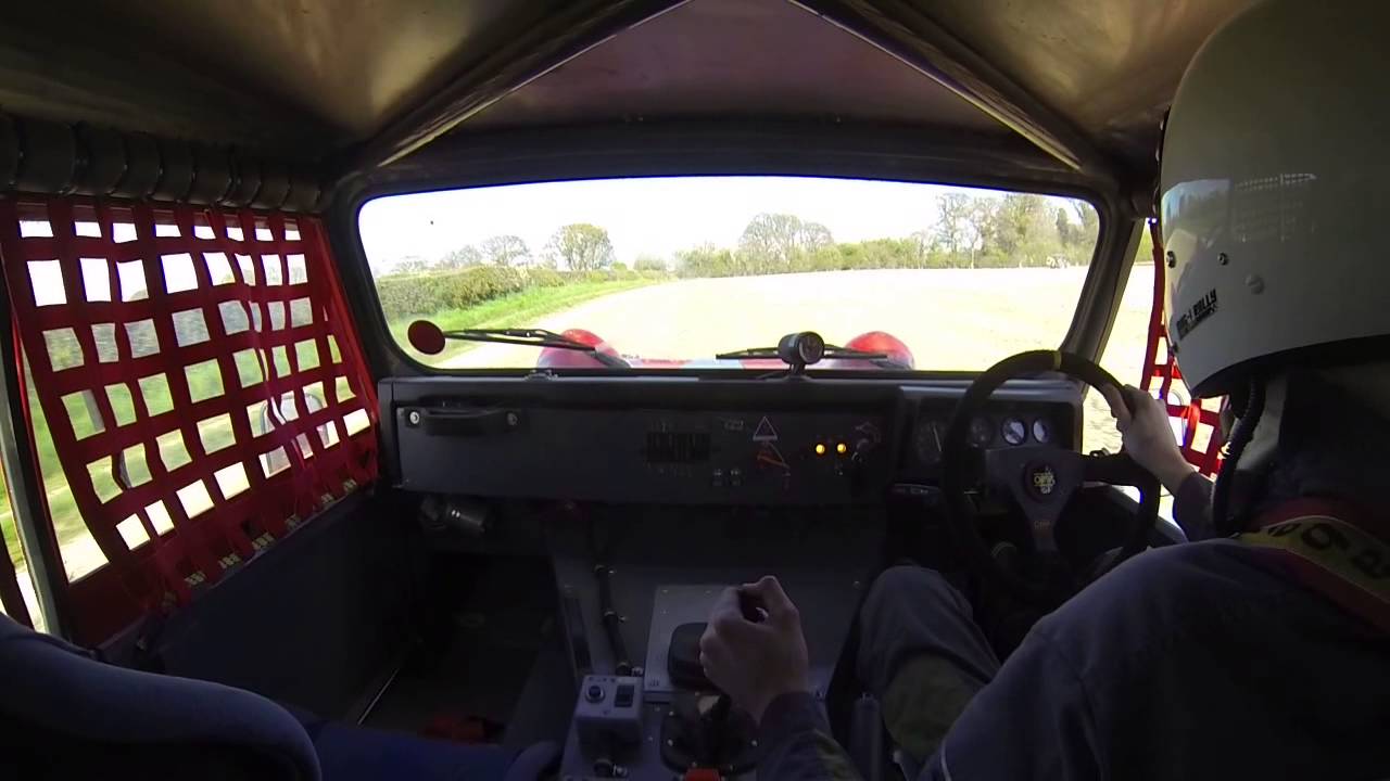 3M Land Rover Comp Safari - Spring '14 Testing - YouTube