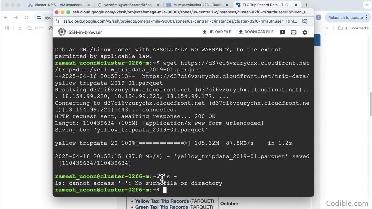 Introduction to PySpark on Google Dataproc via JupyterLab Notebook - YouTube