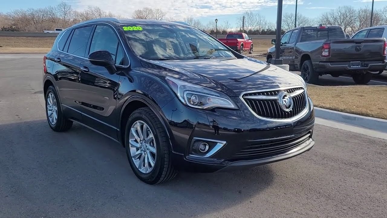 2020 Buick Envision Overland Park, Lenexa, Shawnee Mission, Olathe KS ...