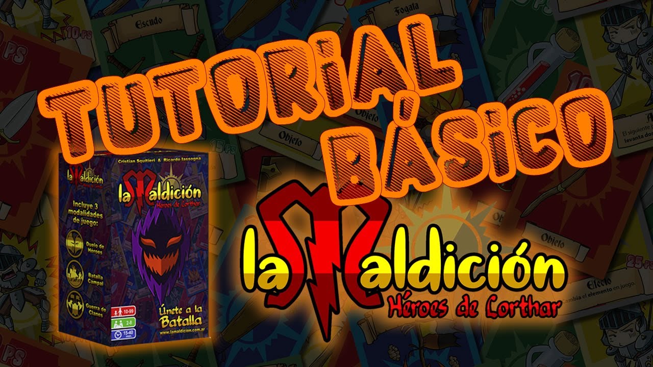 Tutorial Básico - La Maldición : Héroes de Lorthar - YouTube