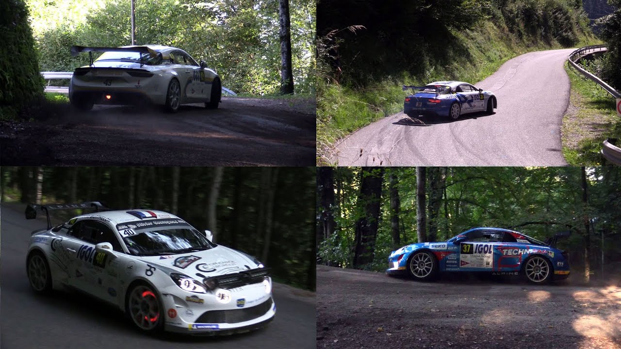 Rallye Best of Alpine A110 R-GT - YouTube