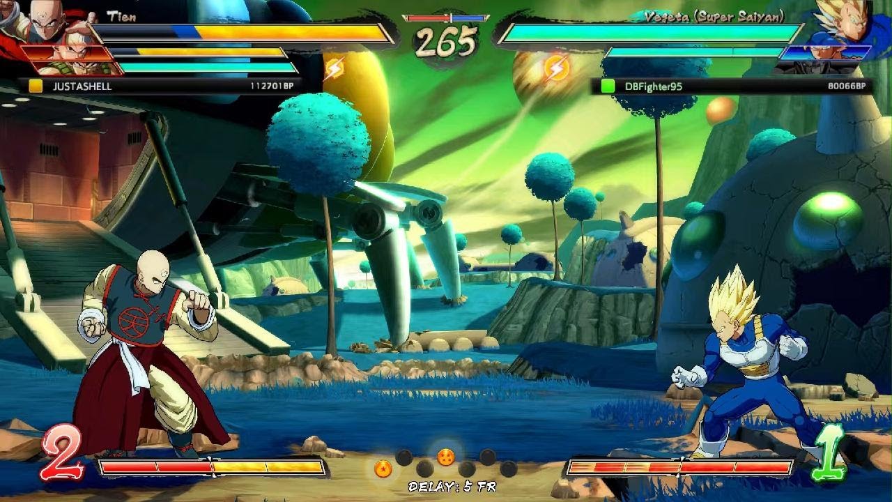 DRAGON BALL FighterZ online win 6 - YouTube