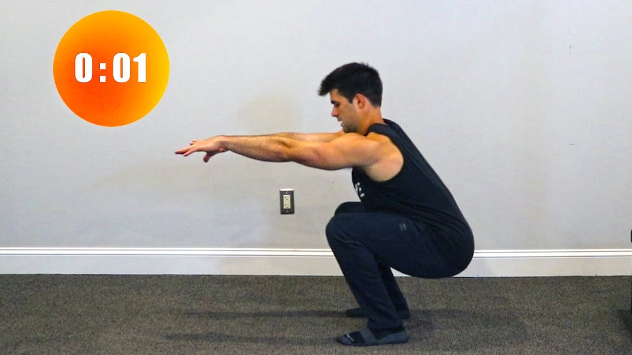 Basic In Home Workout | No Equipment Needed - YouTube