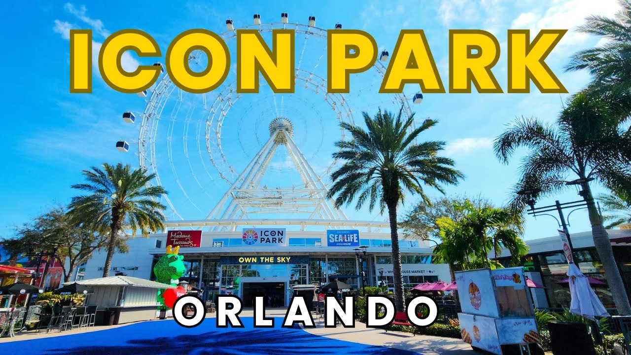What Makes Icon Park Orlando A MUST VISIT Destination? - YouTube