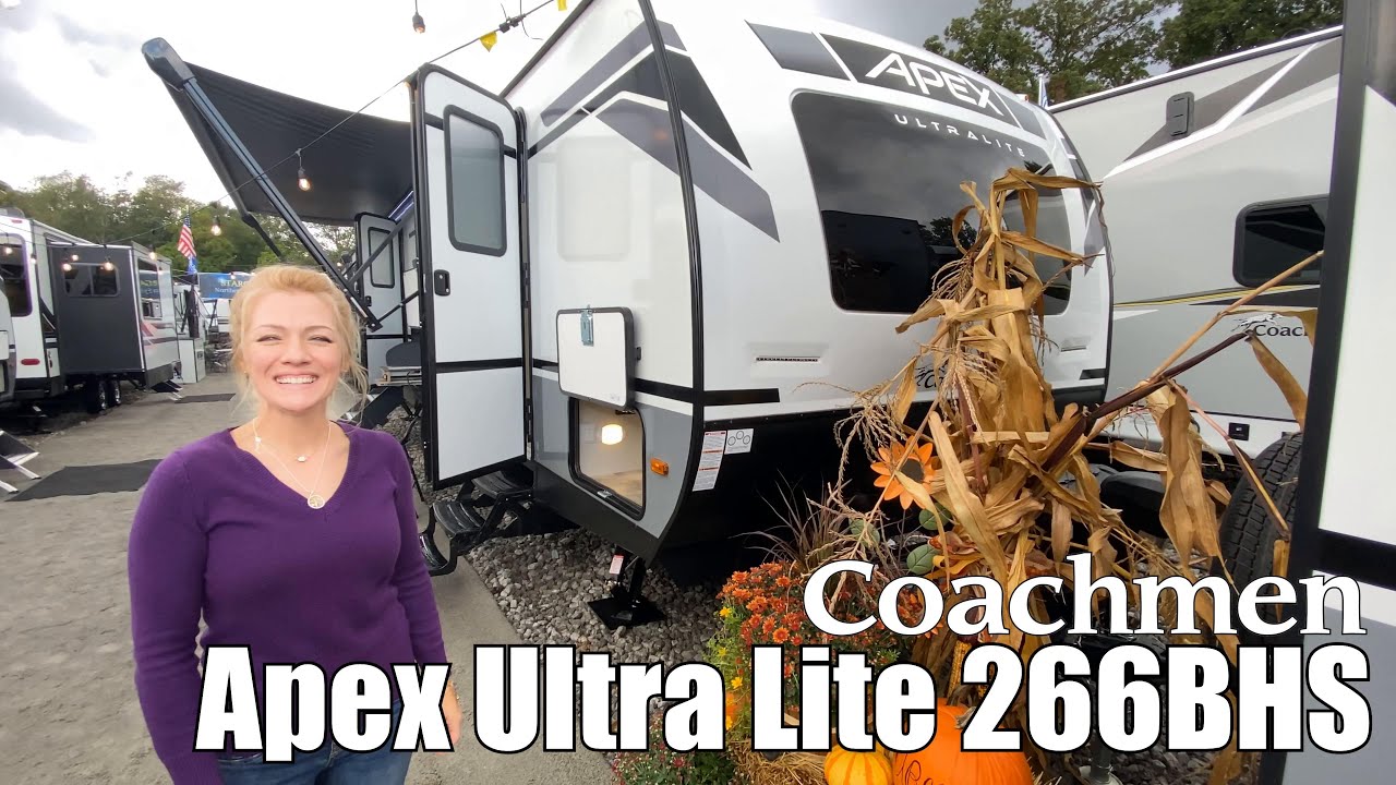 Coachmen RV-Apex Ultra-Lite-266BHS - YouTube