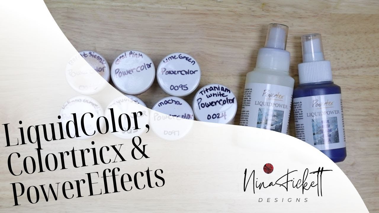 Powertex Product Introduction | Limited Series | Power Pigments - YouTube