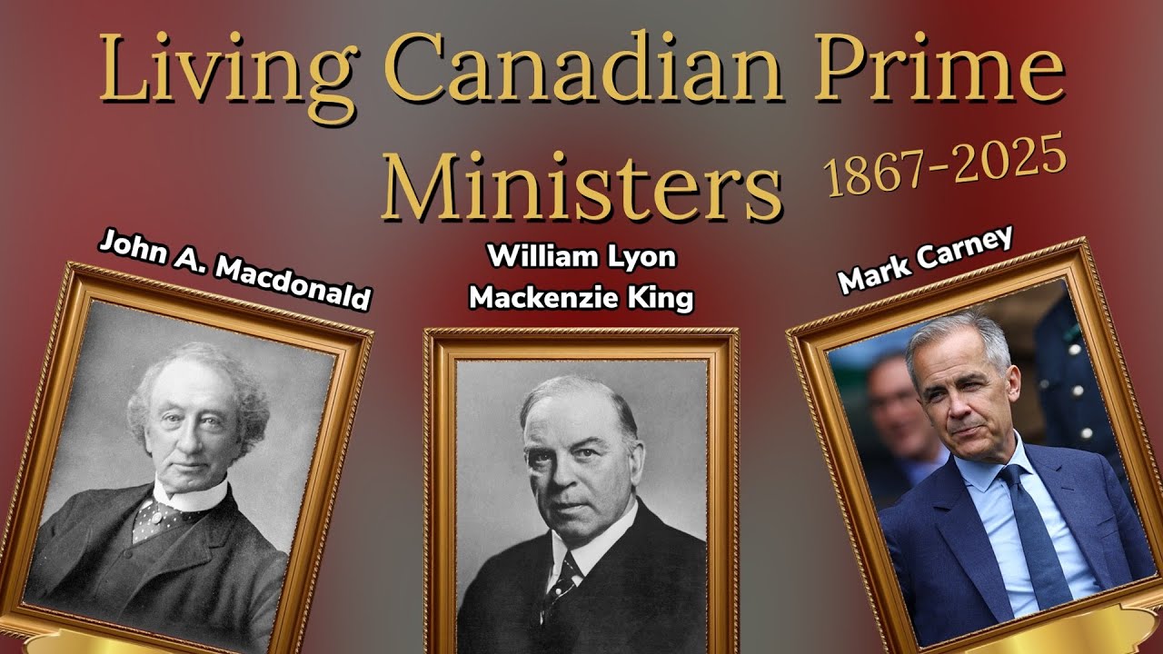 A Timeline of Living Prime Ministers of Canada - YouTube
