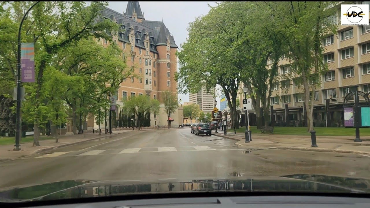 Spring/Green Background in Saskatoon SK Drive - YouTube