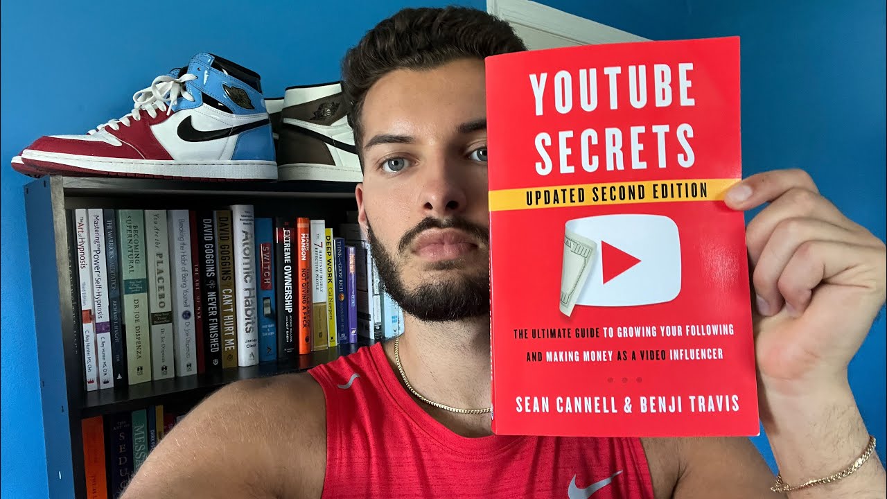 YouTube Secrets : By Sean Cannell - Book Review #133 - YouTube
