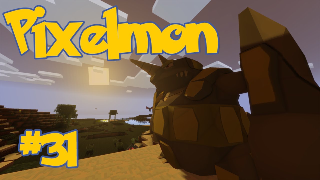 How to get a Shiny Rhyperior - Pixelmon 3.0 S4E31 - YouTube