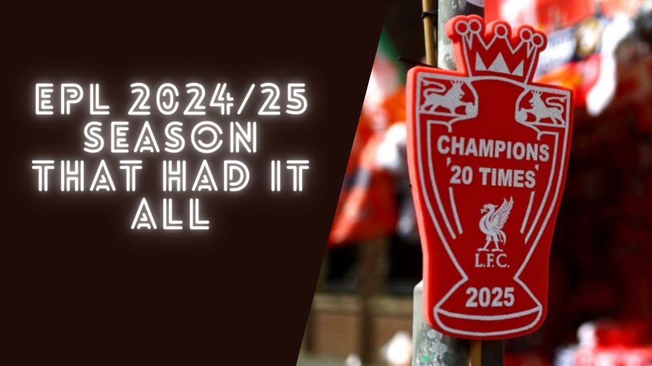 VAR, Red Cards & Champions – What Just Happened? English Premier League ...