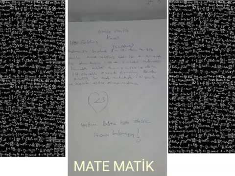 Kanal Tanıtımı /MATE matik