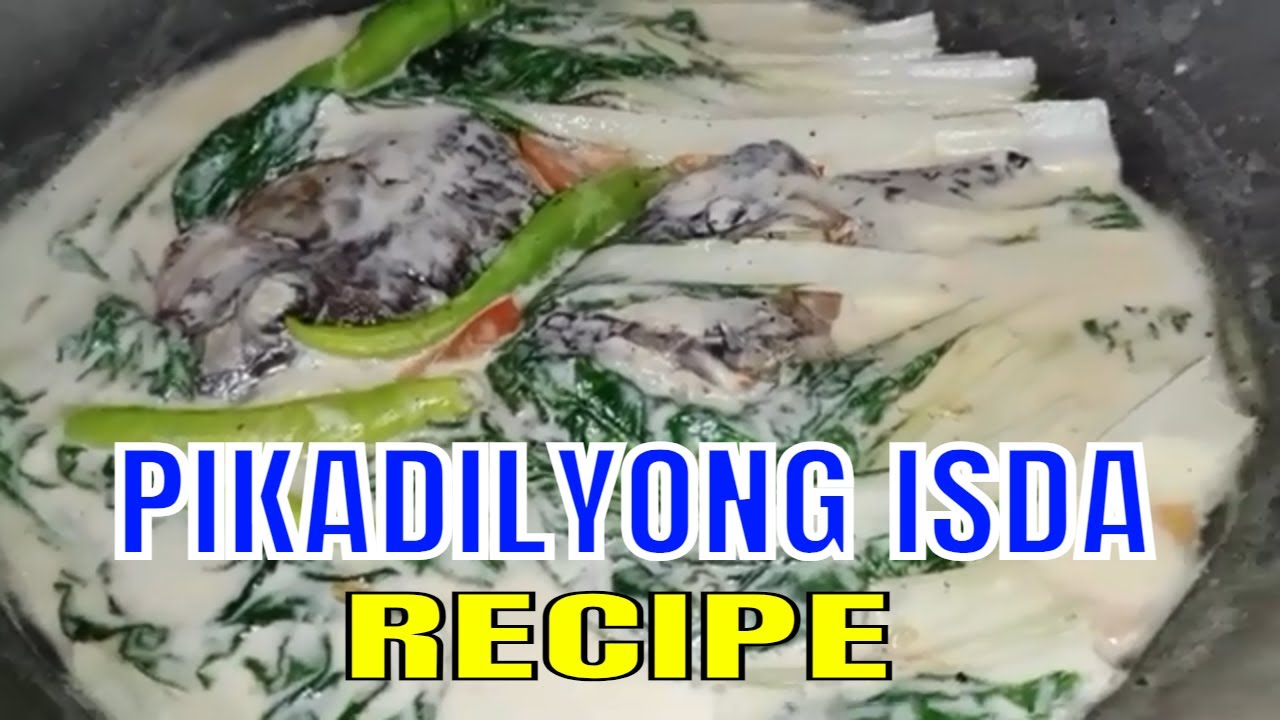 PAANO LUTUIN ANG PIKADILYONG ISDA - YouTube