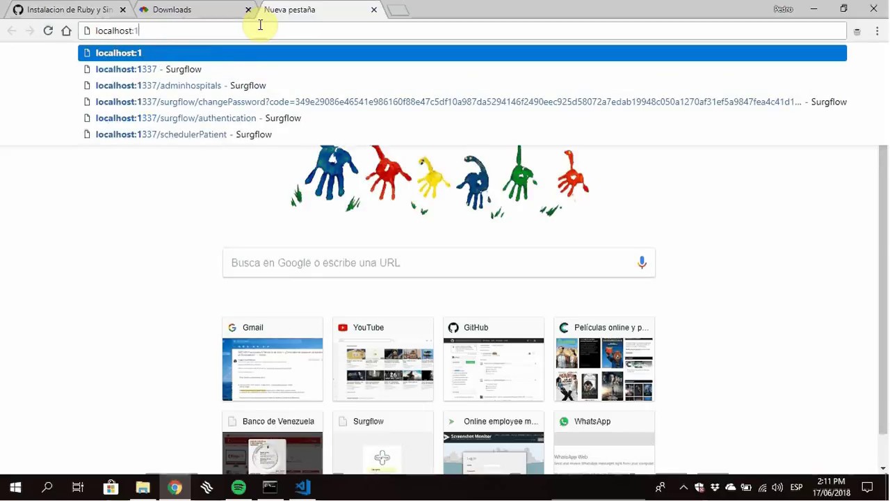 Ruby - ¿Cómo instalar Sinatra y crear tu primera aplicación? - YouTube