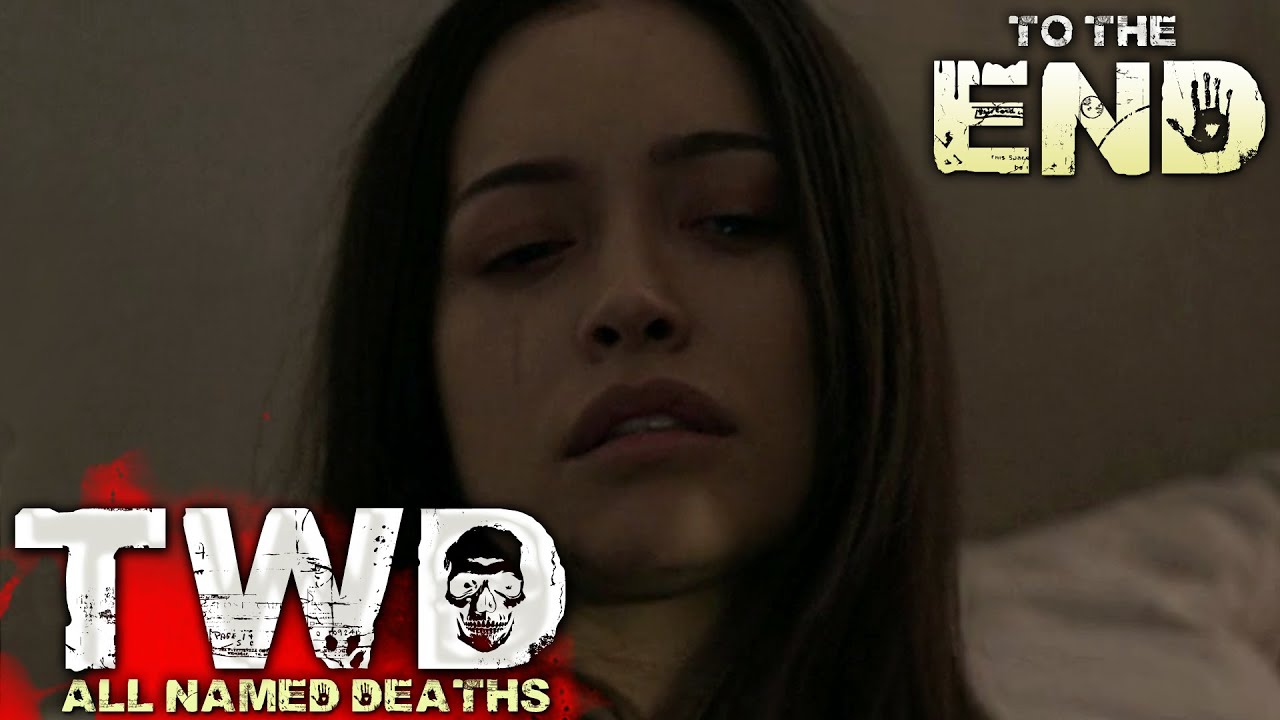 The Walking Dead - All Named Character Deaths! (Complete) - YouTube
