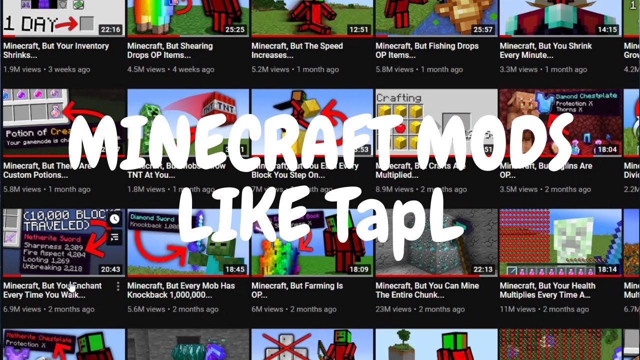 How To Install Minecraft Mods Like TapL | Minecraft Mods Tutorial ...