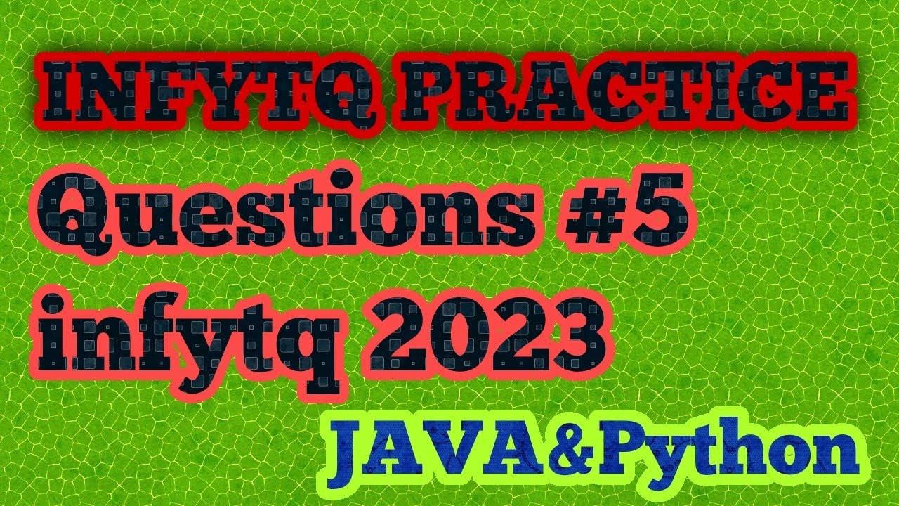 Infytq 2023 preparation|| Infytq previous questions|| Infytq 2023 exam|| how to crack infytq ...