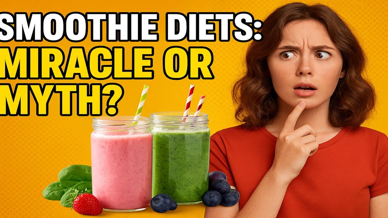 Smoothie Diets Miracle or Myth? - YouTube