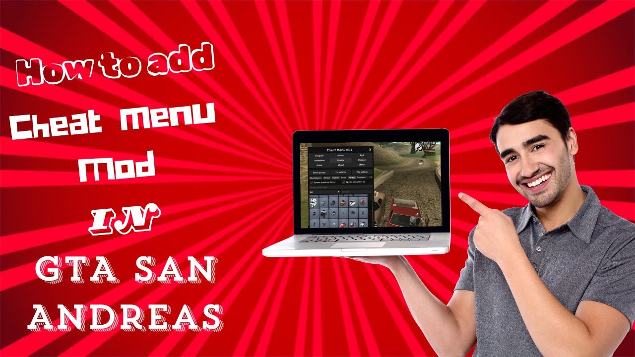 How to install cheat menu mod in GTA San Andreas ! ( easy installation ...