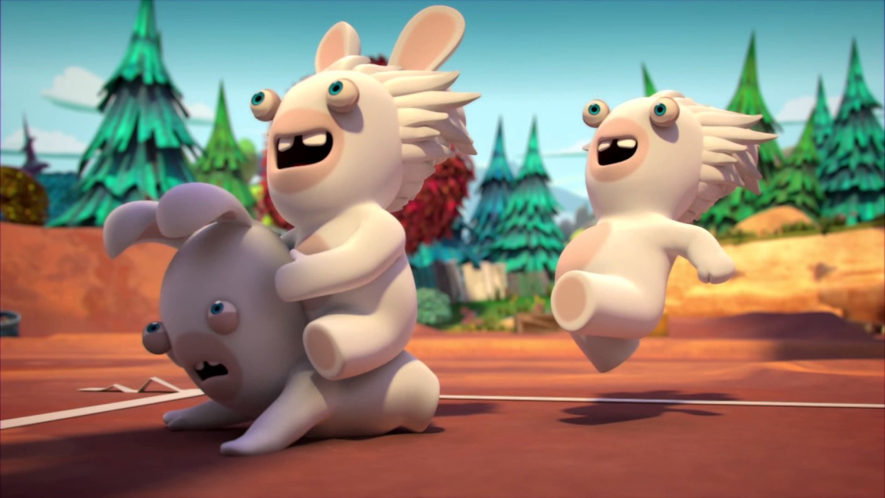 30min de Lapins Crétins Invasion - Compilation "Mad Lapin" (S2) - YouTube