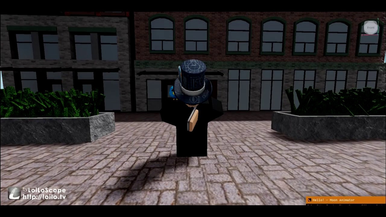 Hello! Roblox Animation test. - YouTube