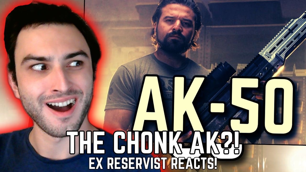 THE AK-50 - EX RESERVIST REACTS! (THE CHONKIEST AK!) - YouTube