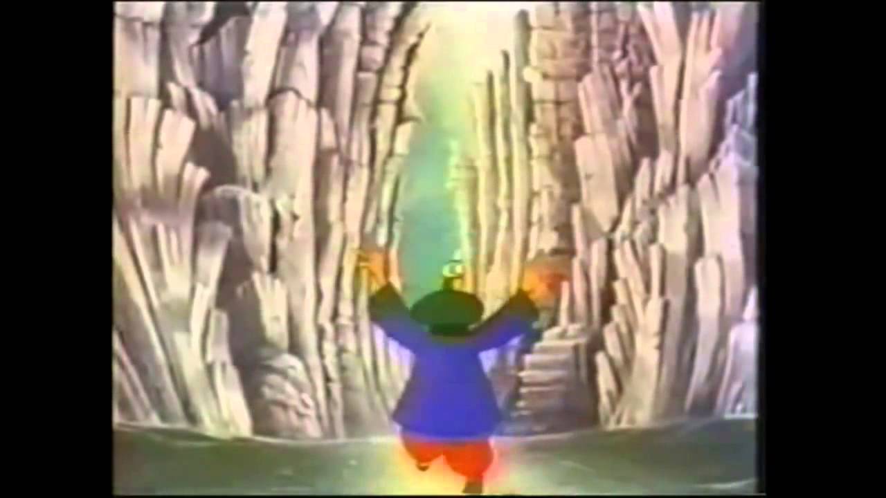 Aladdin scared - YouTube